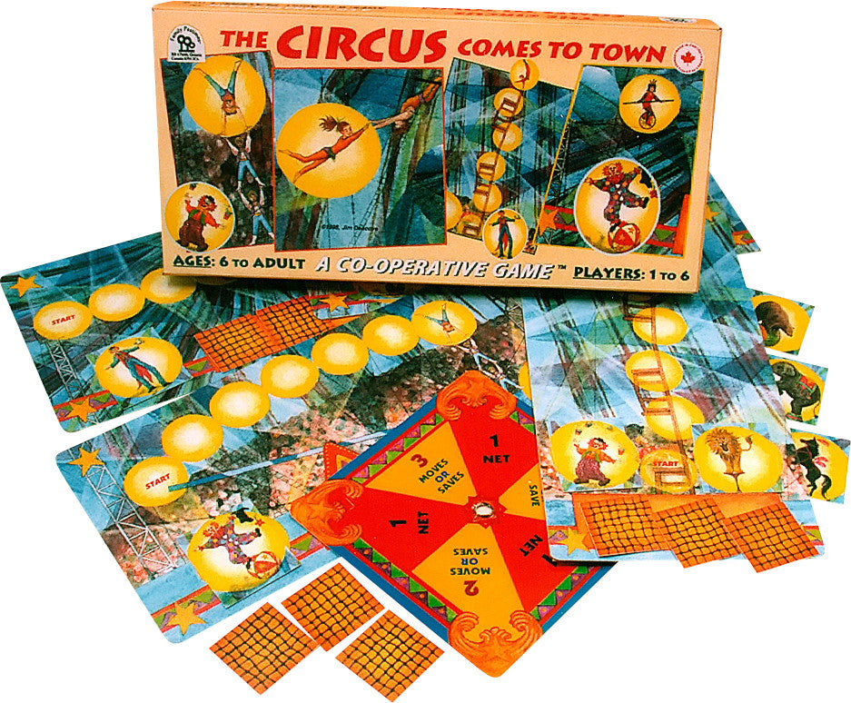 The Circus Comes to Town – Family Pastimes Cooperative Games