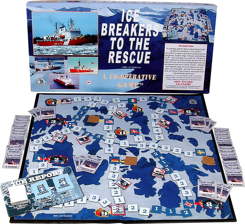 Ice Breakers to the Rescue – Family Pastimes Cooperative Games