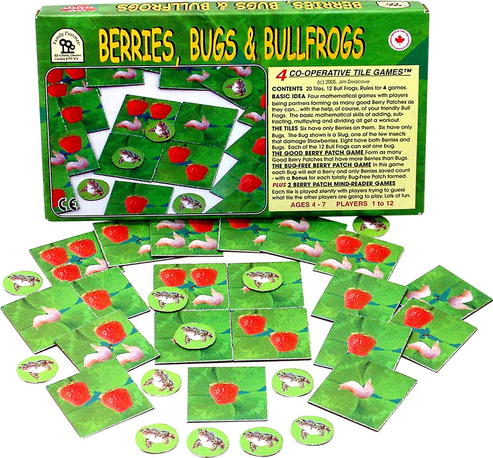 Berries, Bugs & Bullfrogs – Family Pastimes Cooperative Games