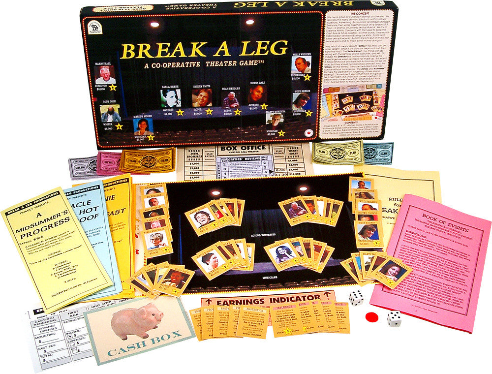Break A Leg – Family Pastimes Cooperative Games