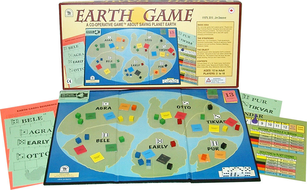 Earth Game – Family Pastimes Cooperative Games