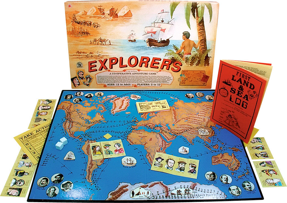 Explorers – Family Pastimes Cooperative Games