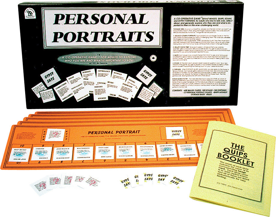 Personal Portraits – Family Pastimes Cooperative Games