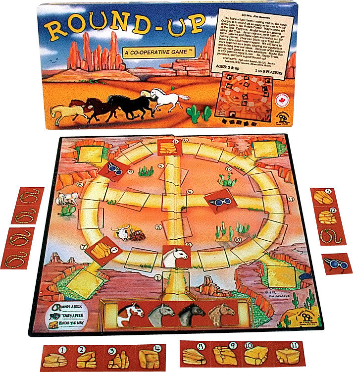 Round-Up – Family Pastimes Cooperative Games