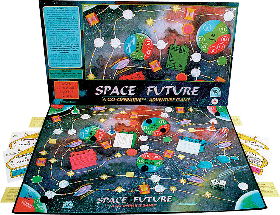 Space Future – Family Pastimes Cooperative Games