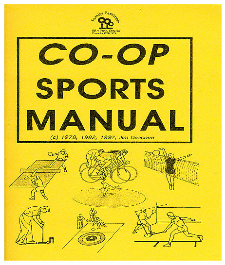 Co-op Sports Manual – Family Pastimes Cooperative Games