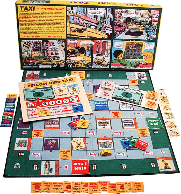 TAXI! – Family Pastimes Cooperative Games